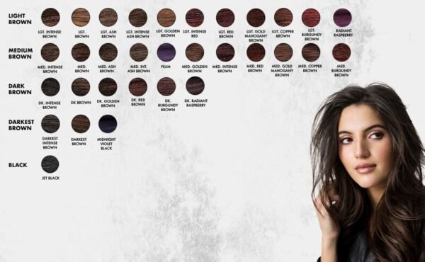 Exploring 100+ The Ion Permanent Hair Color Chart