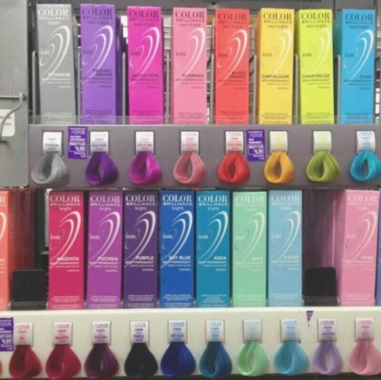 Exploring 100 The Ion Permanent Hair Color Chart