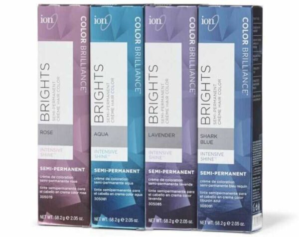 Exploring 100+ The Ion Permanent Hair Color Chart