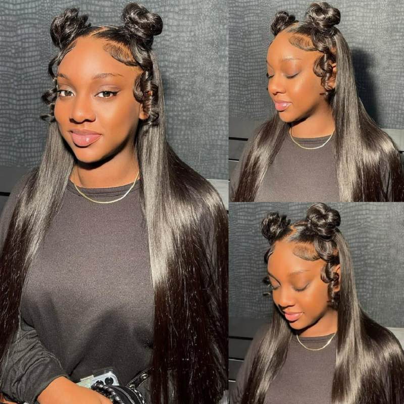 Frontal Styles Straight Hair: Top 5 Glamorous Hairstyles