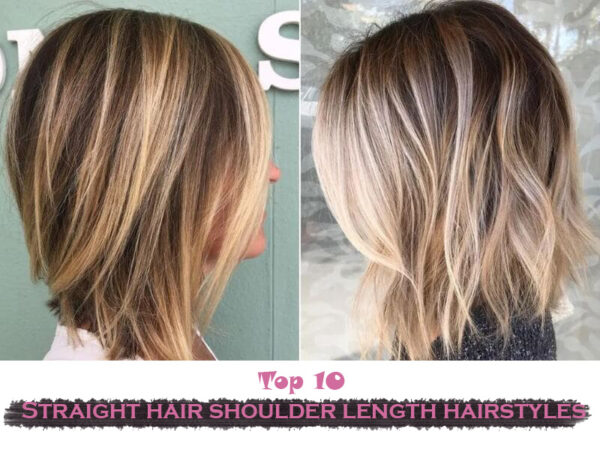 Top 10 Gorgeous Straight Hair Shoulder Length Hairstyles
